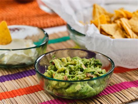 Receta De Nachos Con Guacamole
