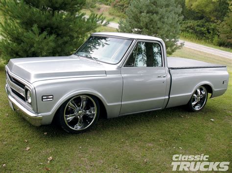 1969 Chevy C10 Pickup Truck Hot Rod Network