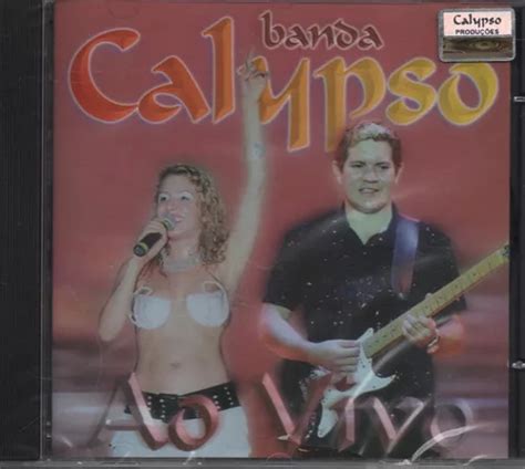 Cd Banda Calypso Ao Vivo MercadoLivre