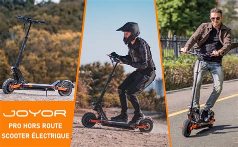 Joyor S Rie S Trottinette Electrique Adulte W V Ah