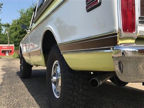 1972 Chevrolet K10 Super Cheyenne 4x4 Pickup Excellent Condition Texas
