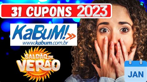 31 Cupons De Desconto Kabum Janeiro 2023 Cupom De Desconto Kabum