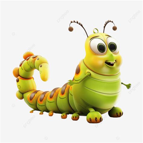 Oruga De Dibujos Animados PNG Dibujos Oruga De Dibujos Animados PNG