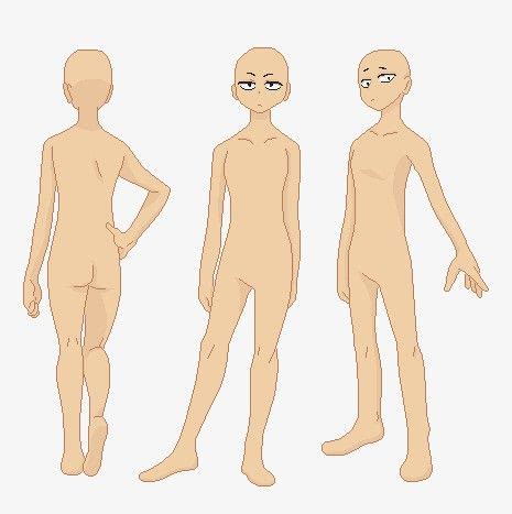 Mha Oc Base Body Bnha Template