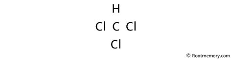 Lewis Structure Of CHCl3 Root Memory