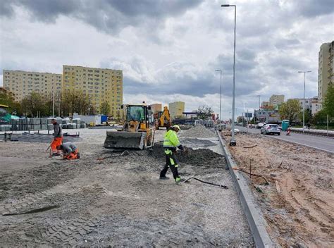 Oficjalny Serwis Bydgoszczy Rozbudowa Ul Kujawskiej Ostatnie Prace