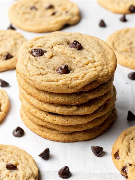 PEANUT BUTTER CHOCOLATE CHIP COOKIES Cookie Dough Diaries