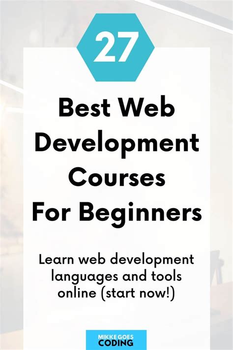 27 Best Web Development Courses For Beginners In 2023 Free And Paid