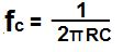 Db Cutoff Frequency Calculator