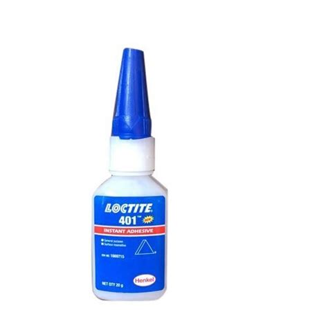 Loctite 401 Cyanoacrylate Instant Adhesive 20g Pack At Rs 340 Piece