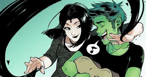 Beast Boy Loves Raven será la tercera entrega en la saga de Kami Garcia