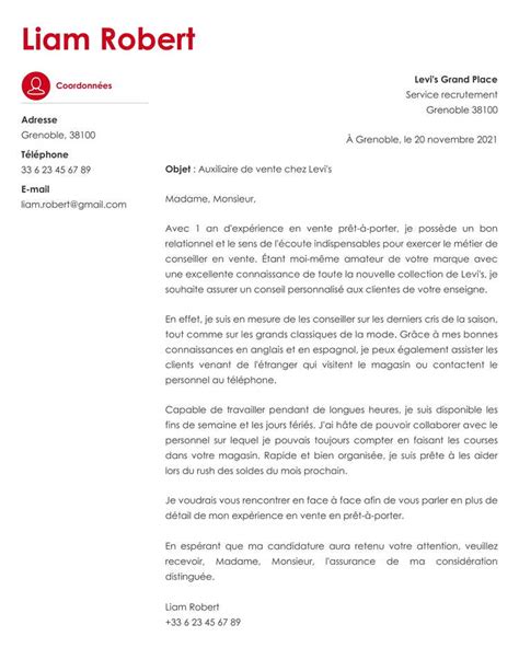 D Couvrir Imagen Formule D Introduction Lettre De Motivation Fr