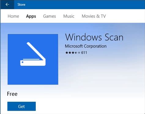 Windows 11 Scanner