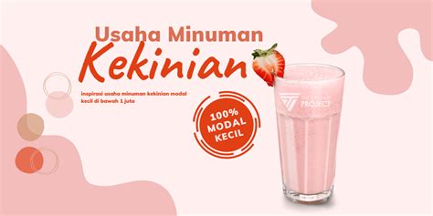 12 Ide Usaha Minuman Kekinian Modal Kecil Modal 1 Jutaan
