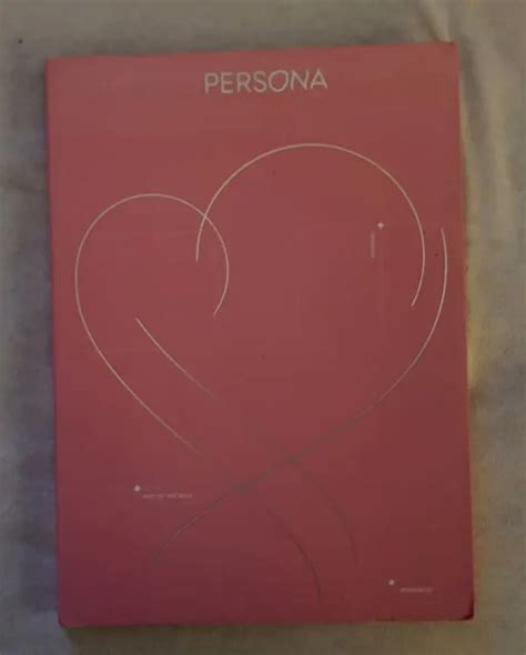 BTS ALBUM MAP Of The Soul Persona Yoongi CD Musique Photocard Hoseok