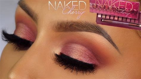 Urban Decay Naked Cherry Collection Makeup Tutorial L Huda Beauty