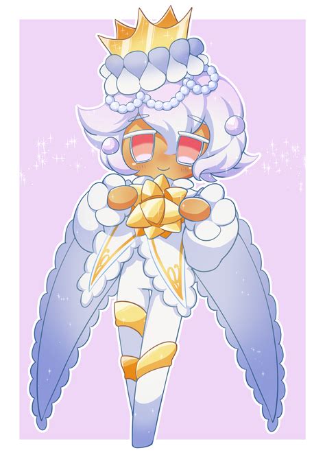 Whipped Cream Cookie Cookie Run Ovenbreak Image By Pixiv Id