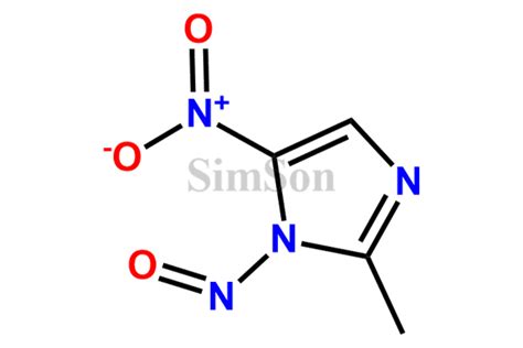 2 Methyl 5 Nitro 1 Nitroso 1H Imidazole