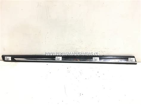 Moldura Puerta Central Delantera Izquierda Cromada NISSAN XTRAIL 2 5