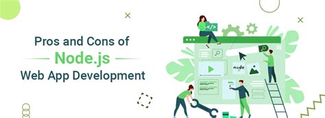 pros and cons of node js web app development