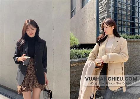 Cách mix đồ mùa đông phong cách Hàn Quốc nữ đẹp chuẩn
