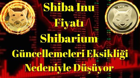 Kripto Sesli Haber Shiba Inu Fiyat Shibarium Güncellemeleri Eksikliği