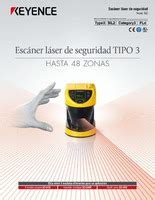 Escáner láser de seguridad Serie SZ KEYENCE México