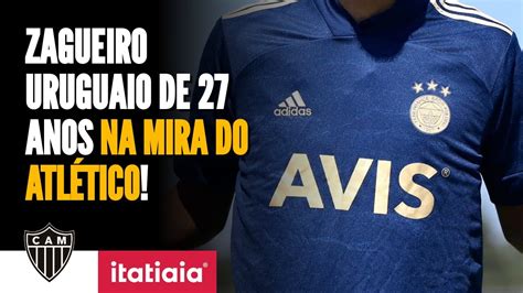 ATLÉTICO QUER ZAGUEIRO URUGUAIO SAIBA QUEM É O JOGADOR QUE JÁ