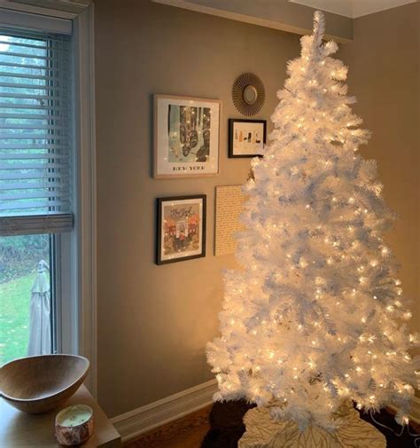 Árvore de Natal Branca 100 ideias e dicas para decorar Árvore de