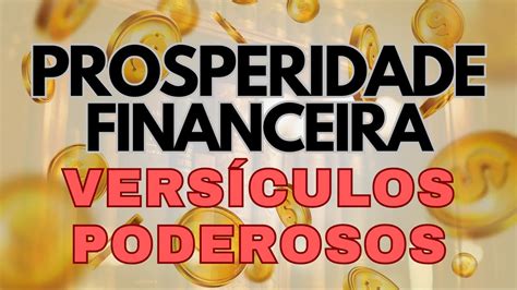 ENCONTRE PROSPERIDADE NA BÍBLIA VERSÍCULOS PODEROSOS PARA ABUNDANCIA