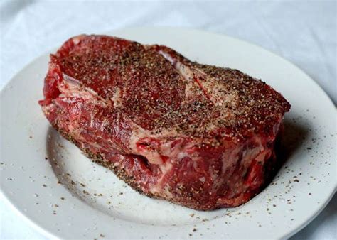 TRex Method For New York Strip Steaks Strip Steak Recipe Green Egg
