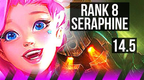 Seraphine Smolder Vs Nautilus Lucian Sup Rank Seraphine