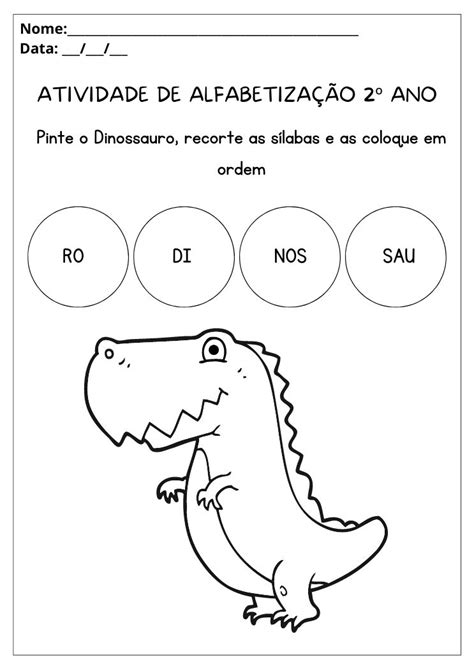 Atividades De Alfabetiza O Ano De
