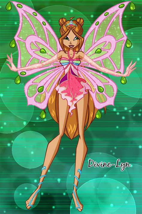 Winx Club Flora Enchantix IPuzzle Foto Puzzle