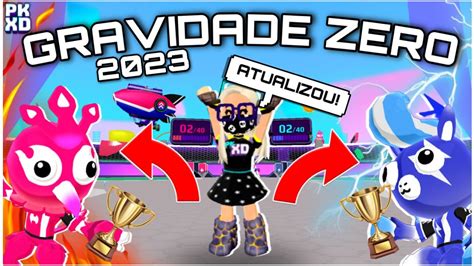 Pk Xd Gravidade Zero Reagindo A Nova Atualiza O Do Pk Xd Em