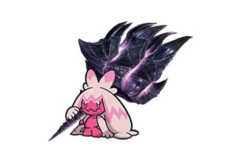 MOL ひまわり組 on Twitter RT Rulia Hermitaur デカヌチャンにモンハンの最強ハンマー達を持たせてみる2