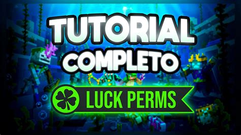 Tutorial Completo do plugin LUCKPERMS CRIE RANKS E PERMISSÕES NO