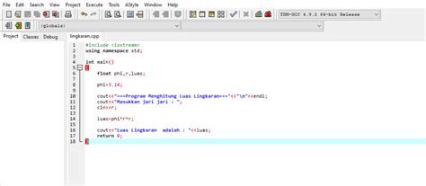 Cara Menghitung Luas Lingkaran Di Scratch IMAGESEE