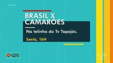 Jornal Tapajós 1ª Edição Diversão e Arte confira os eventos do fim