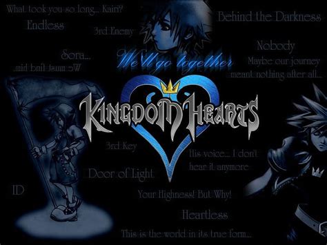 Kingdom Hearts Final Mix Wallpapers Wallpaper Cave