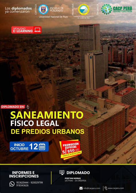 Cacp Per Diplomado Saneamiento F Sico Legal De Predios Urbanos