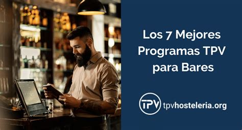 Los Mejores Tpv Para Bares Comparativa Tpv Hosteler A
