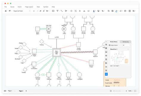 Genogram Ersteller Mit Kostenlosen Vorlagen EdrawMax
