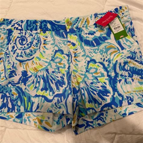 Lilly Pulitzer Shorts Lilly Pulitzer Callahan Knit Shorts Nwt Sz 4
