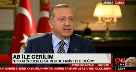 Cumhurbaşkanı Erdoğan CNN Türk Kanal D Ortak Canlı Yayınında Konuştu