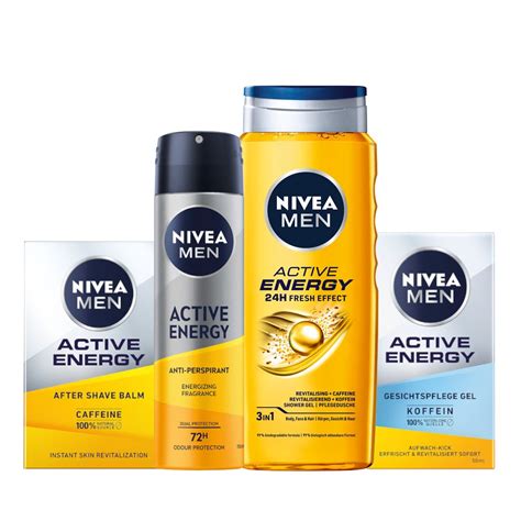 Nivea Men Active Energy Zestaw kosmetyków męskich 4 szt Sklep