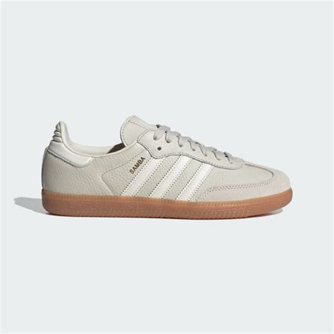 Tênis Samba OG Bege adidas adidas Brasil