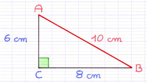 Reconna Tre Et D Crire Un Triangle Rectangle