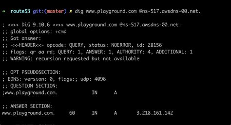 Understanding Route Alias Records