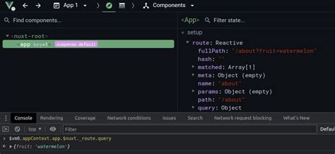 Javascript How To Get Route Params In A Page In Nuxt2 And 3